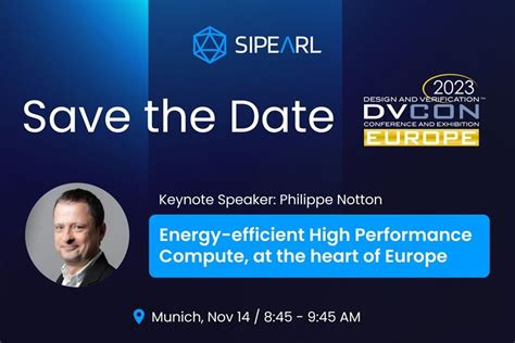 Dvcon Europe Sipearl