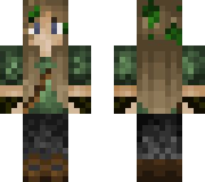 Adventurer Girl Minecraft Skins