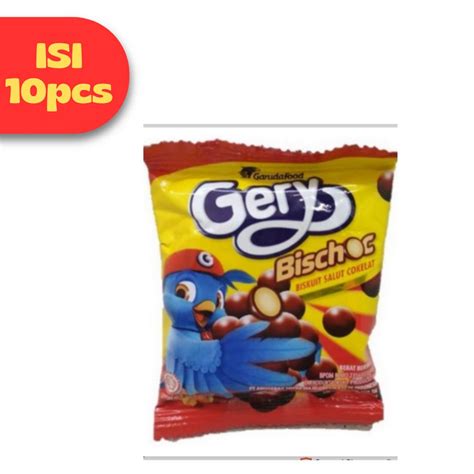 Garuda Food Gery Bischoc Plan Contains 10 Pcs Shopee Philippines