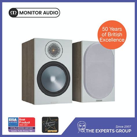 Monitor Audio Bronze 100 Bookshelf Speaker ( 2 Speakers / Pair) - The ...