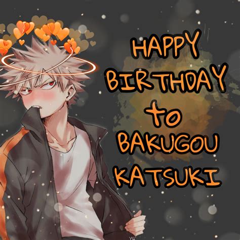 Bakugos Birthday Fandom