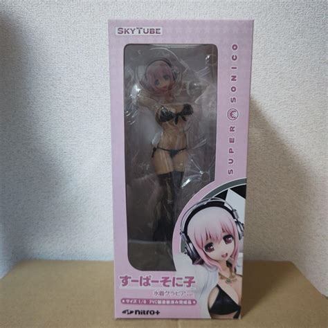 スカイチューブ すーぱーそに子 水着グラビアver メルカリ