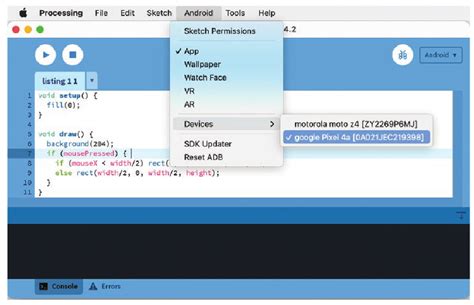 Перевод книги Processing For Android Изучаем Processing и Java