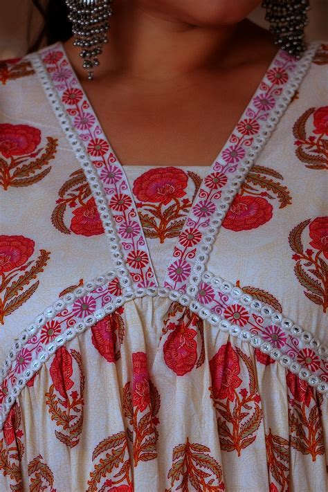 Shop Now Rani Phool Plus Size Alia Cut Dupatta Dress Adiricha