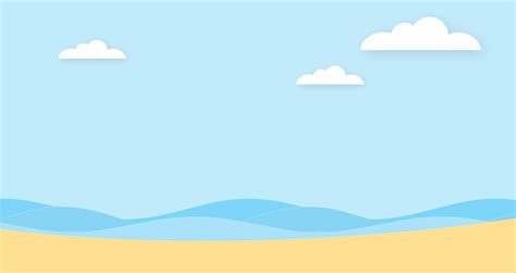태양 배경으로 새벽 맑고 푸른 하늘에서 바다를 추상화 부드러운 그라데이션 파스텔 만화 그래픽입니다 어린이 디자인 이나 프리젠
