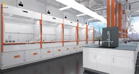 metal structure medical fume cupboard with supplemental air flow for