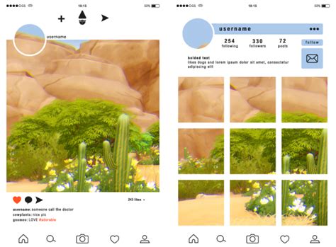 SIMSTAGRAM Now Available For The GnomePHONE 7S