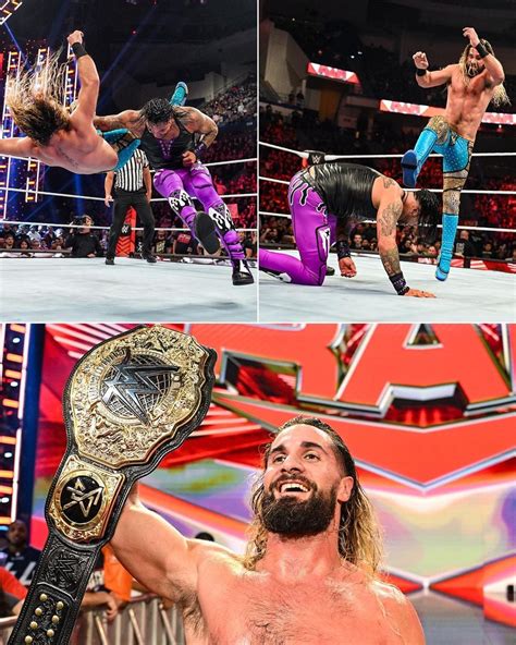 Seth Rollins Retained The World Heavyweight Championship By Defeating