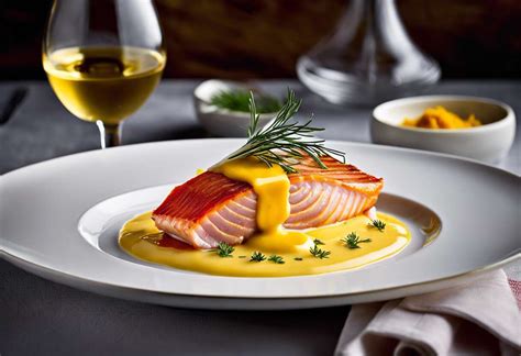 Recette filets de rouget sauce safranée Élégance culinaire