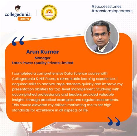 Arunkumark On Linkedin Done A Data Science Course With