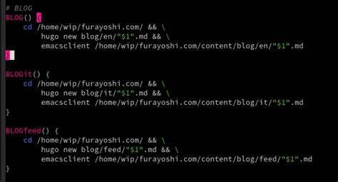 Bash Functions Can Be Used As Aliases FraYoshi