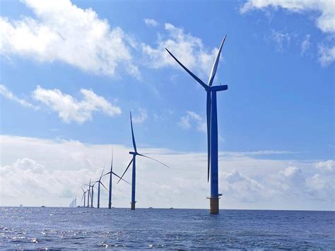 شاندونغ 600mw مشروع طاقة الرياح البحرية وقعت بنجاح Seetao