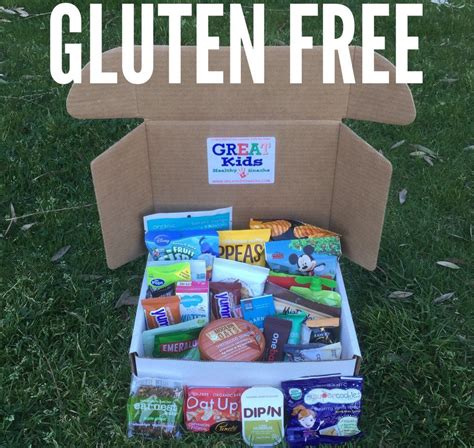 Discover And Enjoy 30 Organic All Natural GLUTEN FREE Snacks Each