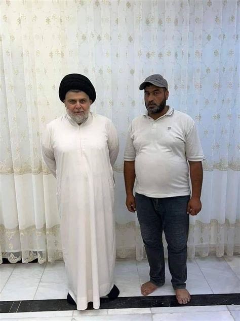 الدكتورة زينب الدليمي On Twitter السيد مقتدى الصدر يفاجئ بعض العمال