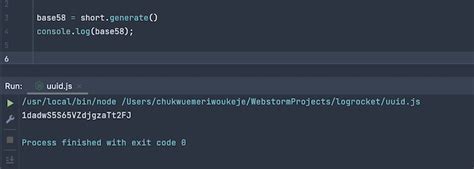 Understanding Uuids In Nodejs Logrocket Blog