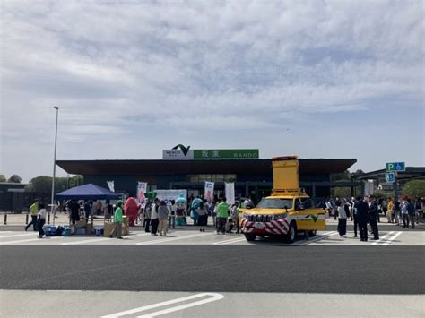 坂東パーキングエリア 4月23日オープン 「ハイウェイオアシス」も新設へ 圏央道