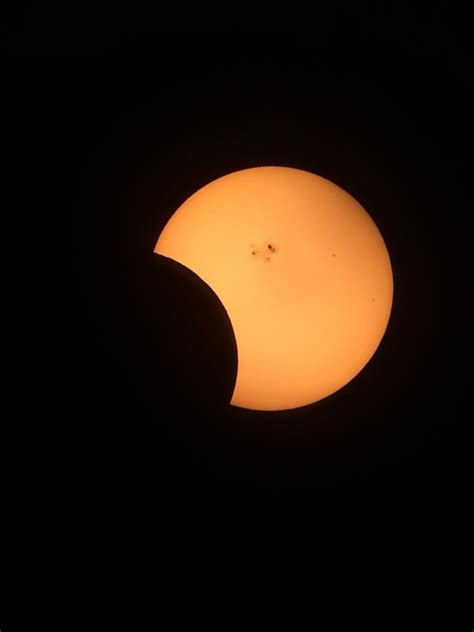 Partial Eclipse My Astrophotography Photo Gallery Cloudy Nights