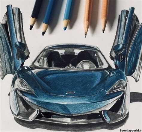 عکس ماشین مسابقه برای نقاشی
