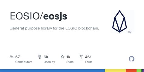 github eosio eosjs general purpose library for the eosio blockchain
