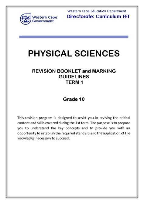 Grade 10 Physical Sciences Final Exam Stoichiometry Study Sequence 1 Studocu Grade 10 Physical Sciences Final Exam Stoichiometry Study Sequence 1 Studocu