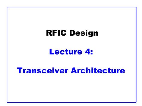 Lecture4 Ppt