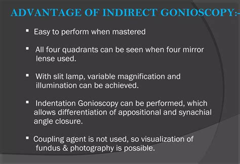Gonioscopy Ppt