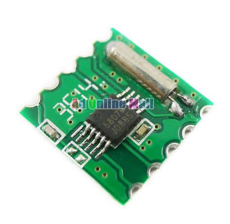 Buy Fm Stereo Radio Rda5807m Wireless Module For