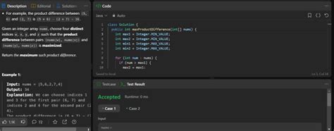 Day72 Solving A Leetcode Challenge Khushi Pawar Posted On The