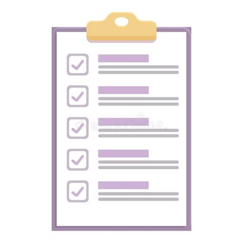 Checklist Progress Stock Illustrations 4777 Checklist Progress Stock