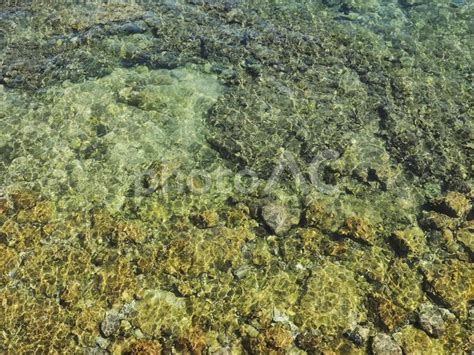 透明な水 安座間の海岸 沖縄県南城市知念安座間 No 4890291写真素材なら写真AC無料フリーダウンロードOK