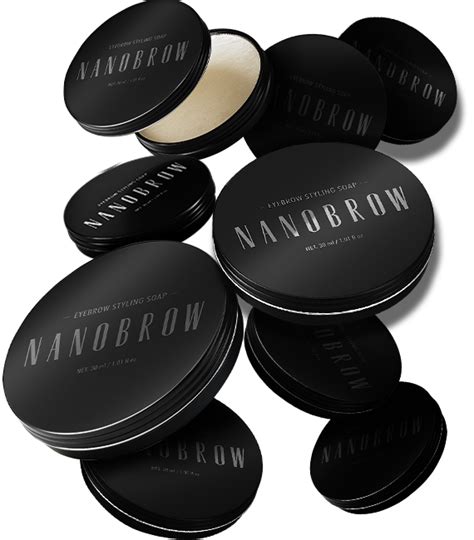 Eyebrow styling soap - Nanolash