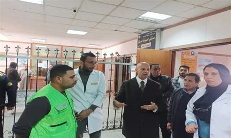 وكيل صحة الشرقية يفاجئ مستشفى الحسينية المركزي ومتابعة سير العمل الأسبوع