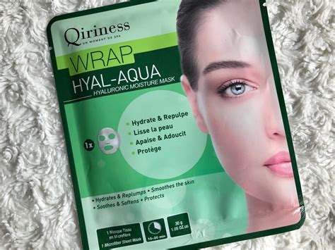 Review: Qiriness Hyaluronic Moisture Mask | Vanessablogt