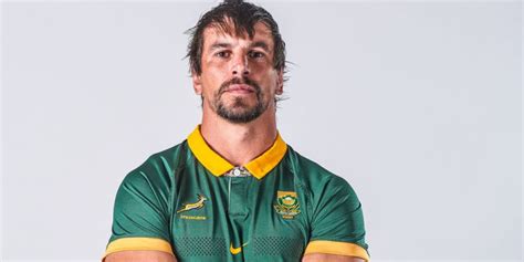 Rugby Championship Eben Etzebeth fue nombrado capitán de los