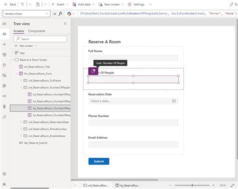 How To Validate A Power Apps Form Before Submission