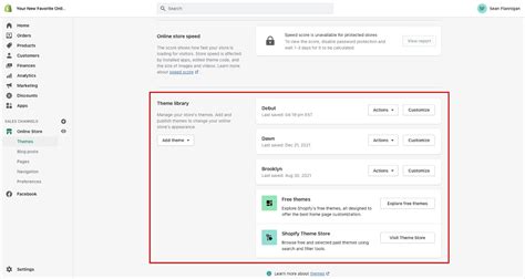 How To Change Your Theme On Shopify Without Losing Content