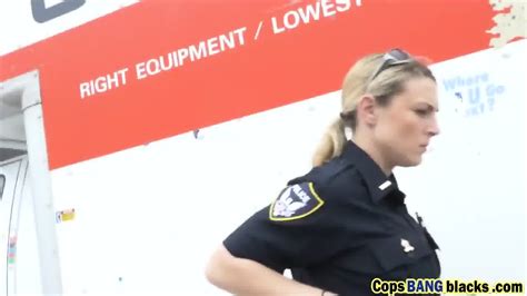 Two Busty Female Police Officers Getting Fucked Hard By A Bbc Eporner