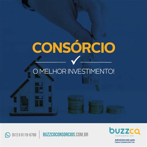 Você sabia que o consórcio pode ser um bom investimento Você pode adquirir um imóvel através