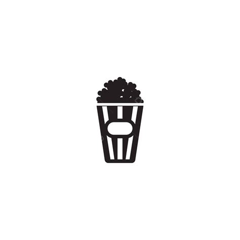 Popcorn Icon Snack Editable Movie Vector Snack Editable Movie Png