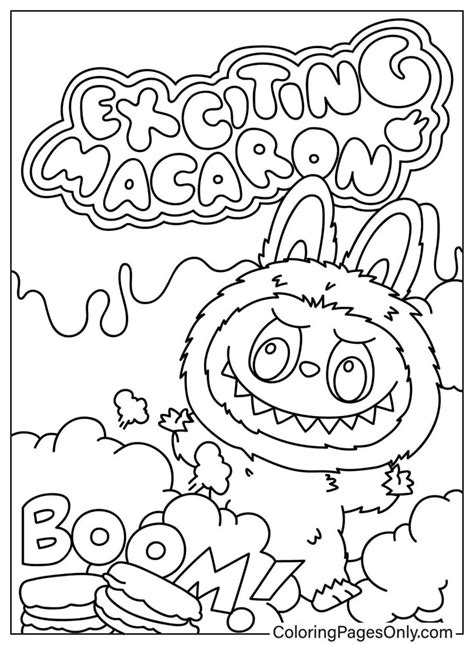40 Labubu Coloring Pages Free Printable Pdf  Png And Online