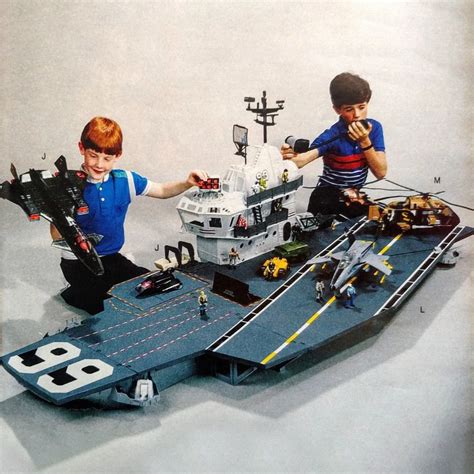 Gi Joe Uss Flagg Aircraft Carrier When Dreams Get Big Heart Of Toys