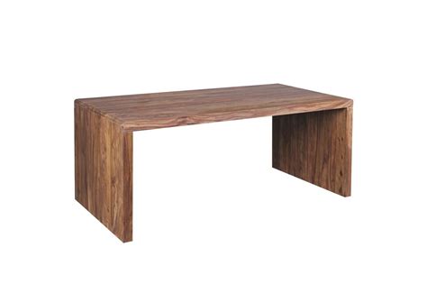 Wohnling Schreibtisch Wl1434 Boha Massiv Holz Sheesham