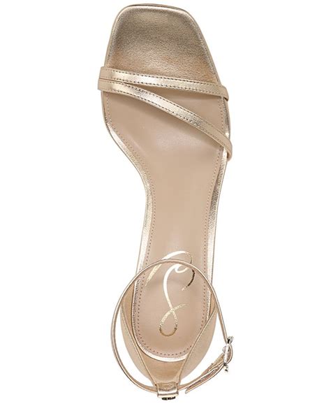 Sam Edelman Peonie Strappy Kitten Heel Sandals Macys