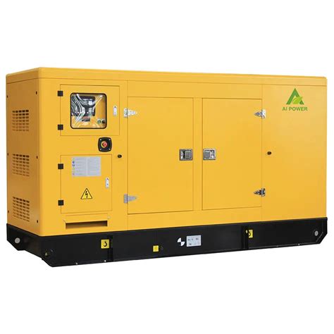 Canopy Type Diesel Generating Set Industrial Diesel Generators Diesel