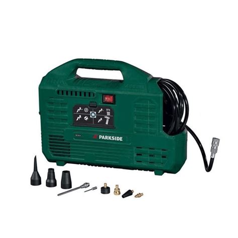 Mobile Handy Compressor Parkside Pkz C Sakr Building Materials