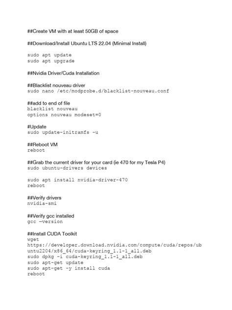 Ubuntu 2204 Privategpt Instructions Pdf Software Engineering
