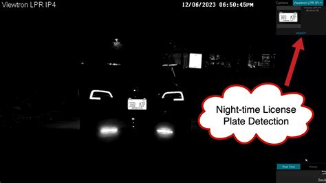 4mp Lpr Camera License Plate Detection Software Testing