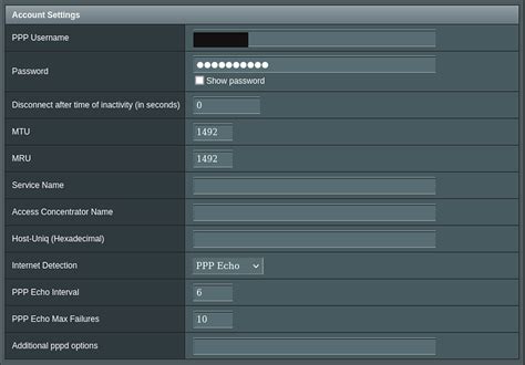 Pppoe Fails With Hangup After Successful Authentication Network And Wireless Configuration