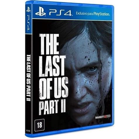 The Last Of Us Part 2 Ps4 Mídia Física Em Português Br em Promoção na