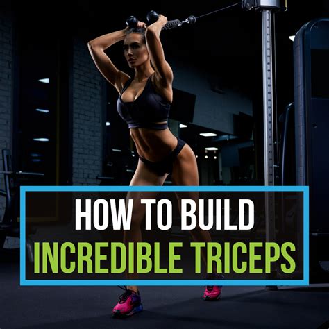 Sculpt Your Arms How To Build Incredible Triceps Measure Up